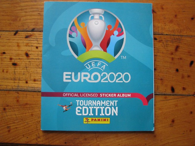 EURO 2020 + 6 NEZALEPLJENIH SLIČICA