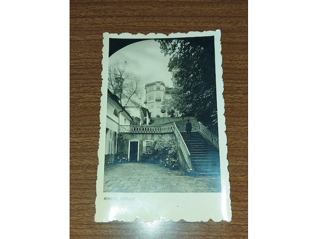Stara razglednica Rimske Toplice 1940