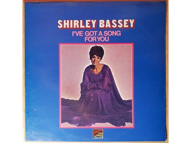 LP SHIRLEY BASSEY - I`ve Got A Song For You (1970) UK