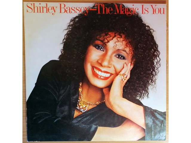 LP SHIRLEY BASSEY - The Magic Is You (1980) ODLIČNA