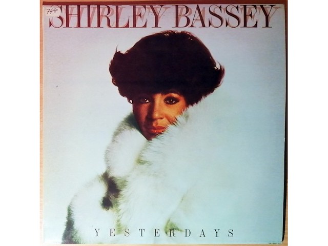 LP SHIRLEY BASSEY - Yesterdays (1978) PERFEKTNA