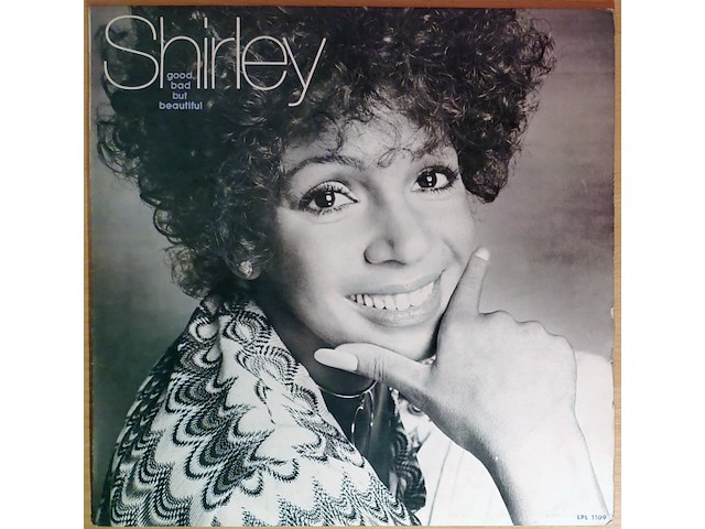 LP SHIRLEY BASSEY - Good Bad But Beautiful (1975) VG/NM