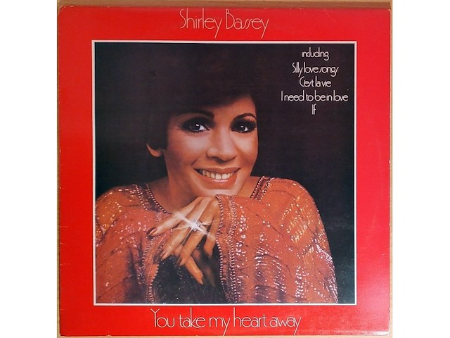 LP SHIRLEY BASSEY - You Take My Heart (1977) PERFEKTNA