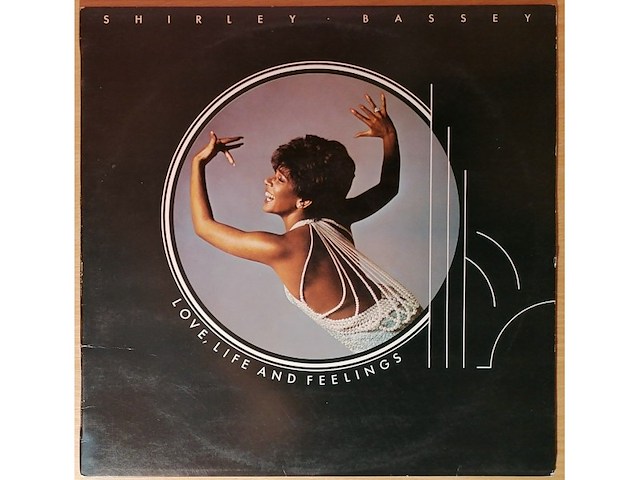 LP SHIRLEY BASSEY - Love Life And Feelings 1976 ODLIČNA