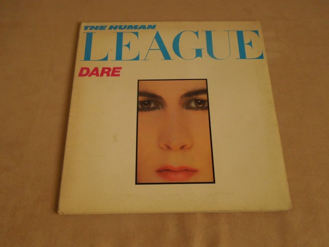 human league-dare - england press