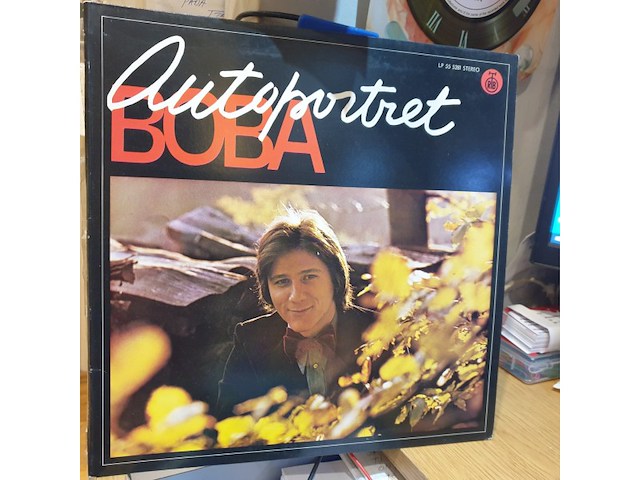 BOBA I KORNI GRUPA - AUTOPORTRET , LP