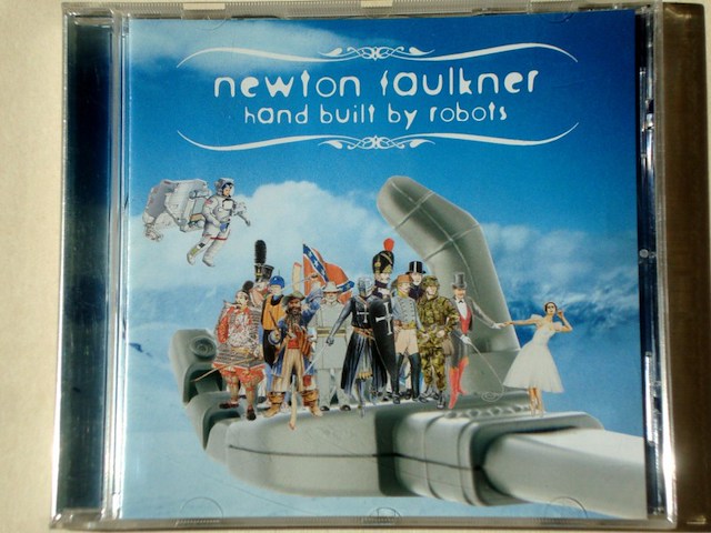 Newton Faulkner - Hand Built By Robots