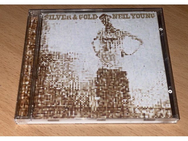 Neil Young ‎– Silver &; Gold (CD, HDCD)