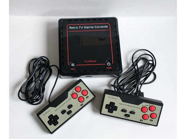 konzola RETRO TV GAME CONSOLE - Lexibook