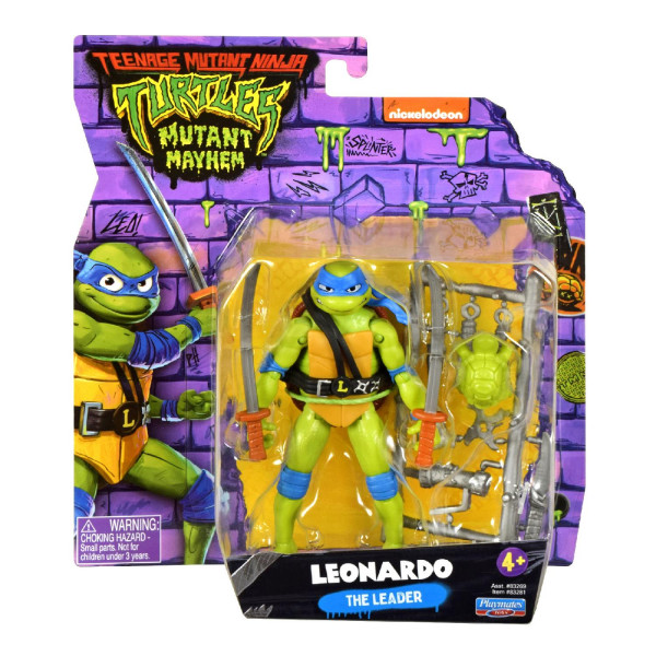 TMNT LEONARDO OSNOVNA FIGURA