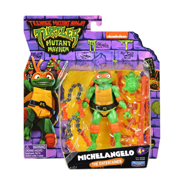 TMNT MIKELANĐELO OSNOVNA FIGURA