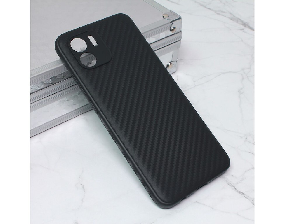 Futrola Carbon fiber - Xiaomi Redmi A1/Redmi A2 crna