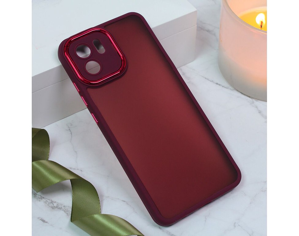 Futrola Shining Camera - Xiaomi Redmi A1/Redmi A2 crvena