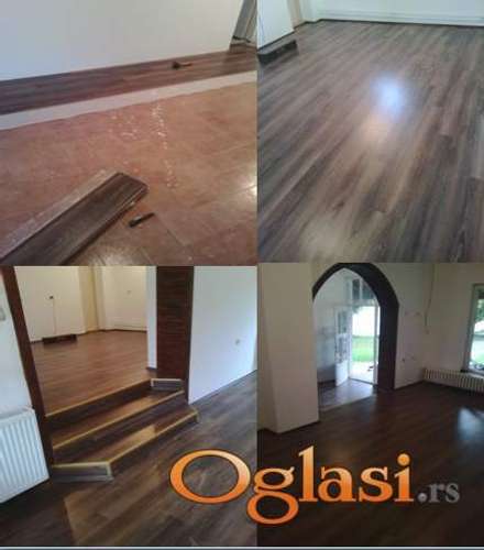 Parket / Tarket / Laminat (ugradnja i reparacija)