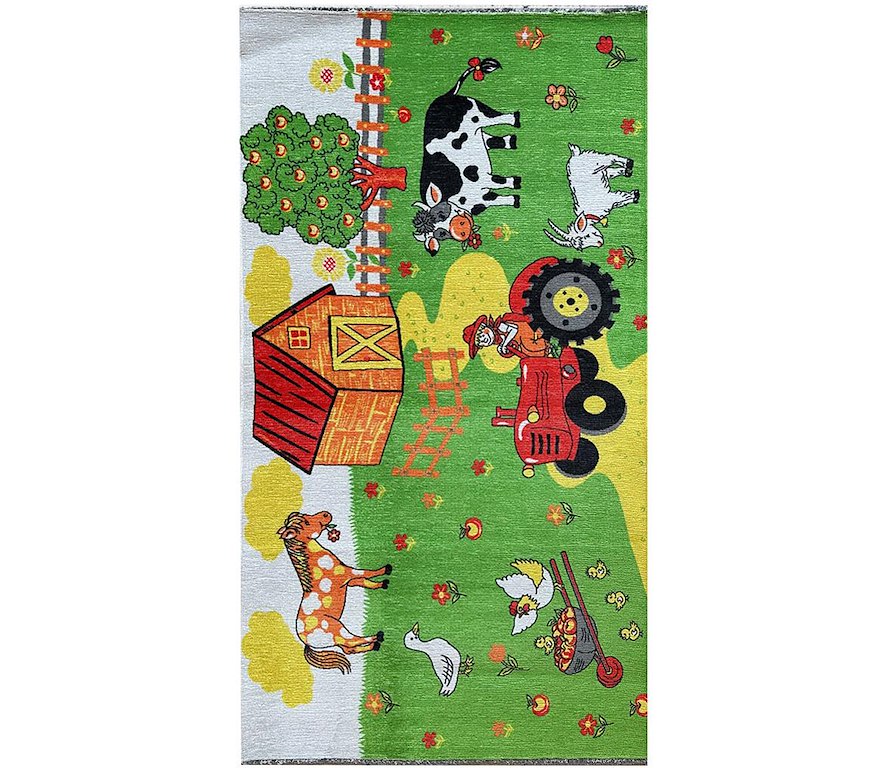 Tepih Print Pera Bumblebee Farm 160 x 230 cm