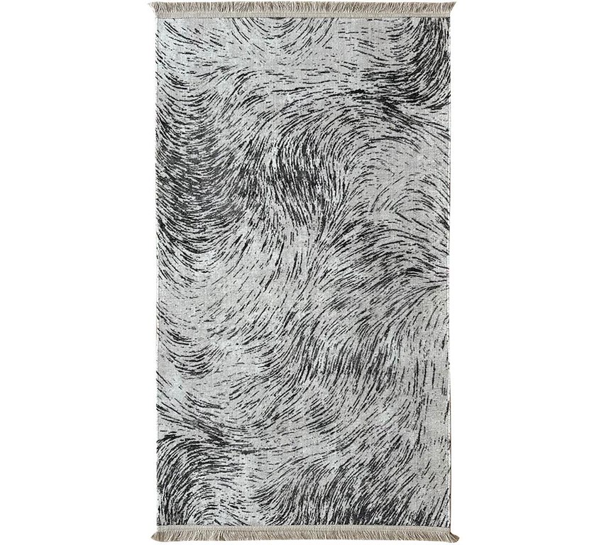 Tepih Print Pera Miso Nova 80 x 300 cm sivi