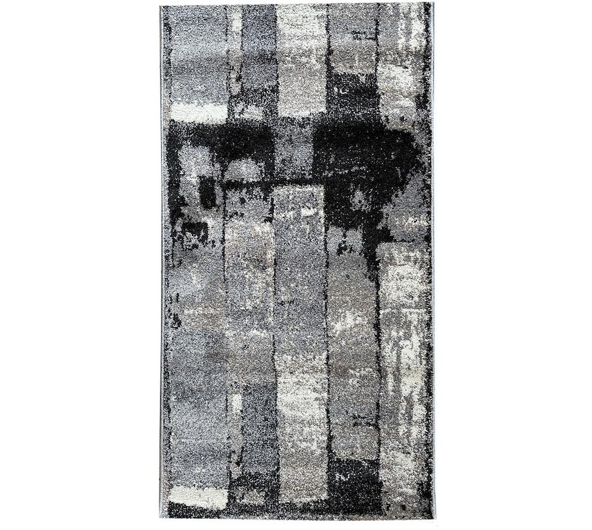 Tepih Frisee Super Soft River 160 x 230 cm sivi