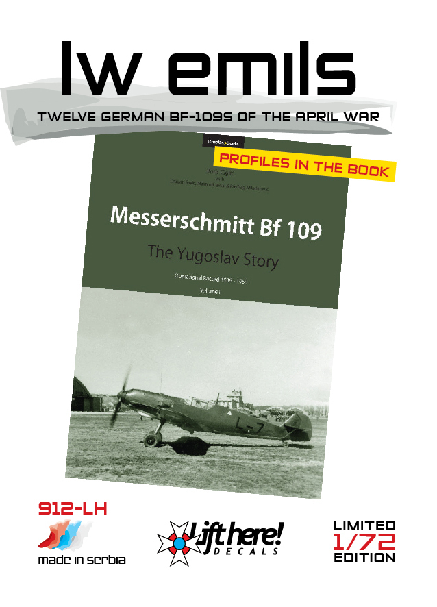 LIFT HERE! “LW Emils”, Twelve German Bf-109s of the April War