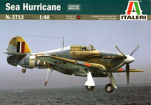 ITALERI 1/48 Hawker Sea Hurricane (PRM Edition)