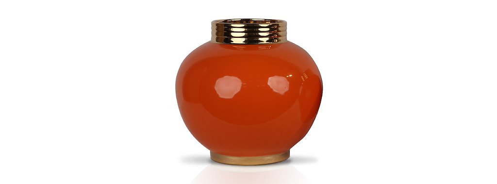 Vaza L ZX-J 2-A, narandžasta