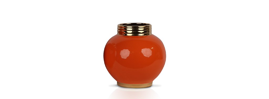 Vaza S ZX-J 2-A, narandžasta