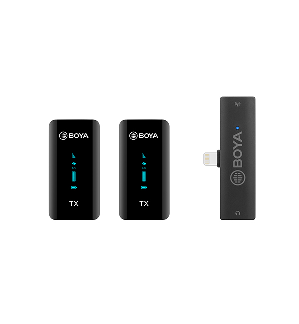 Boya BY-XM6-S4 bezicni audio set Lightning uredjaje (2 sagovornika)