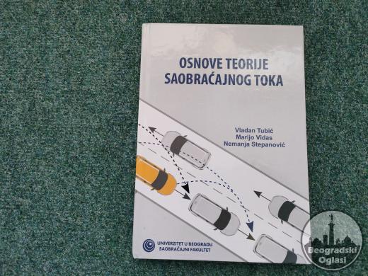 Osnove teorije saobraćajnog toka -Tubić, Vidas