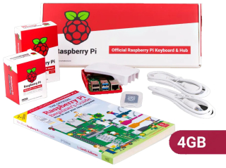 Raspberry Pi 4 Desktop Kit 4GB