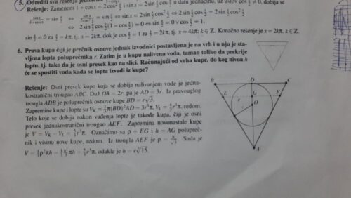 Časovi matematike Subotica