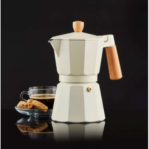 Džezva za espresso kafu 6 šoljice 300ML bež DAJAR DJ32729