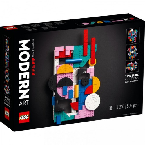LEGO Moderna umetnost 31210