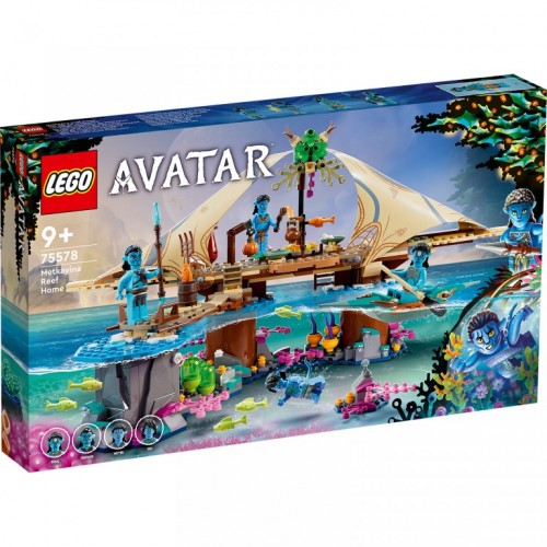 LEGO Dom klana Metkajina na grebenu 75578