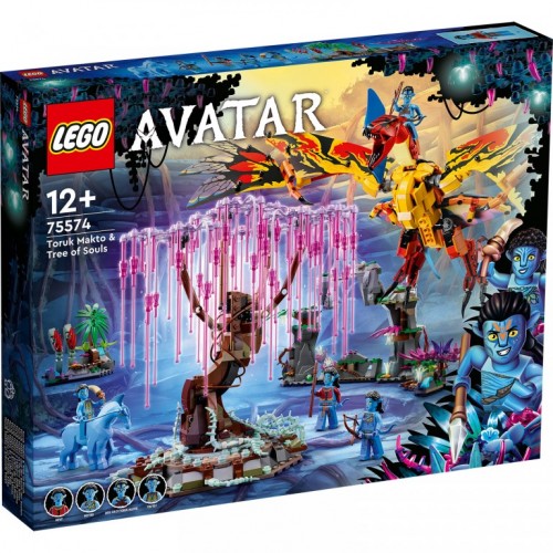 LEGO Toruk Makto i Drvo duša 75574