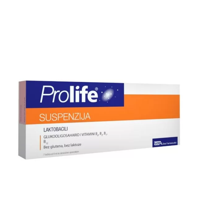 Prolife probiotik suspenzija 7 bočica