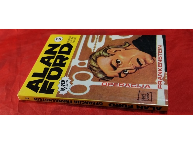 Alan Ford super klasik 3 - Operacija Frankenstein