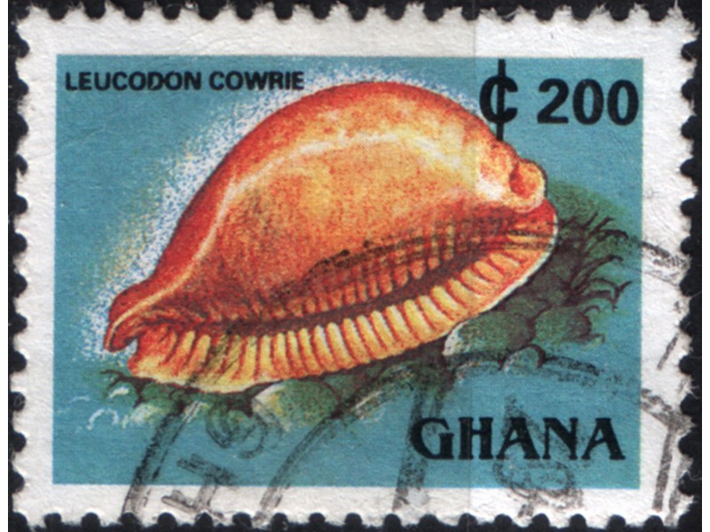 kt585zs 21.nov1991 Ghana MiF1614C I(-o-)1/7