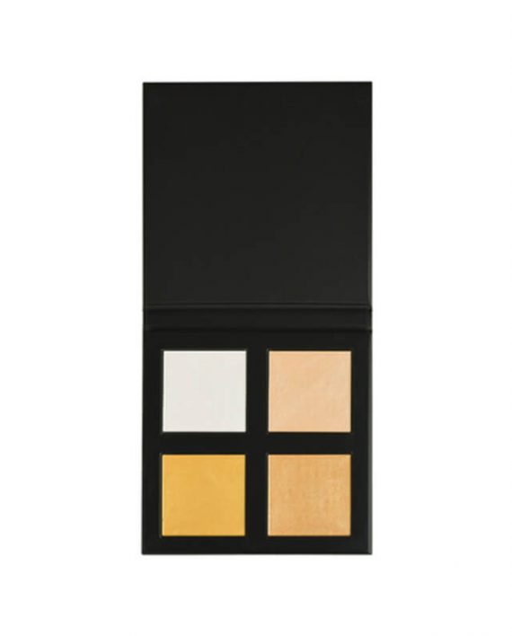 Paleta hajlajtera REVOLUTION PRO 4K Highlighter Palette Gold