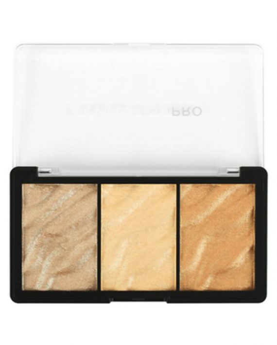 Paleta hajlajtera REVOLUTION PRO Supreme Highlight Metals