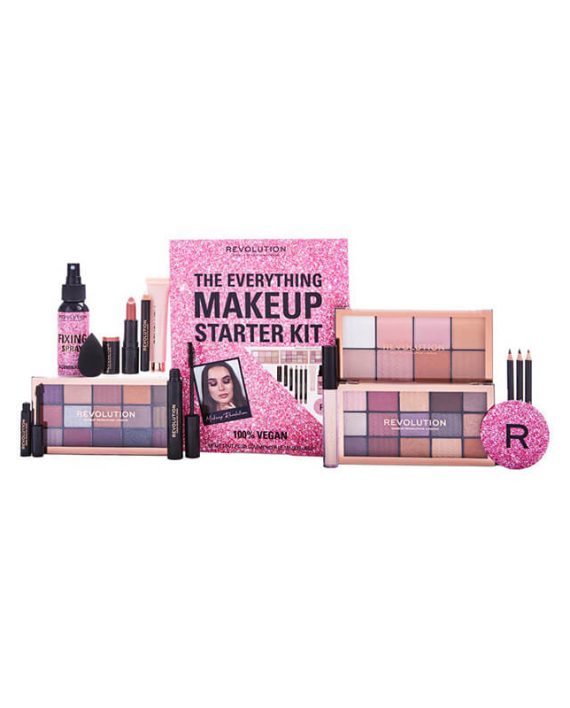 Set za šminkanje MAKEUP REVOLUTION The Everything Makeup Starter Kit