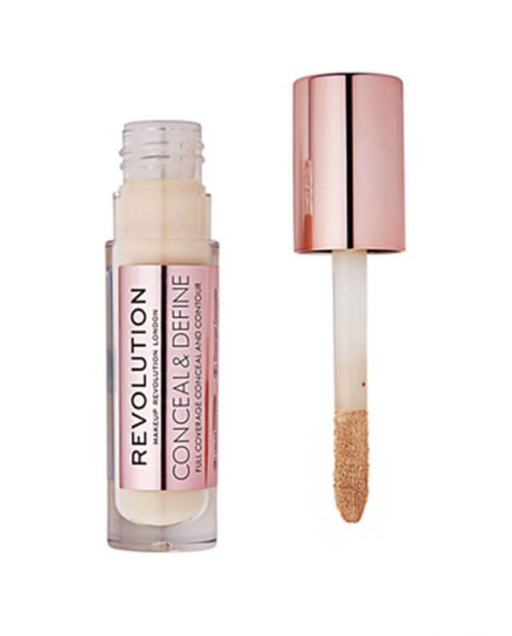 Tečni korektor MAKEUP REVOLUTION Conceal & Define 3.4ml