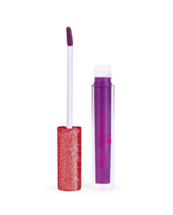 Tečni ruž za usne metalik I HEART REVOLUTION Metallic Dragon Lips 2.2g