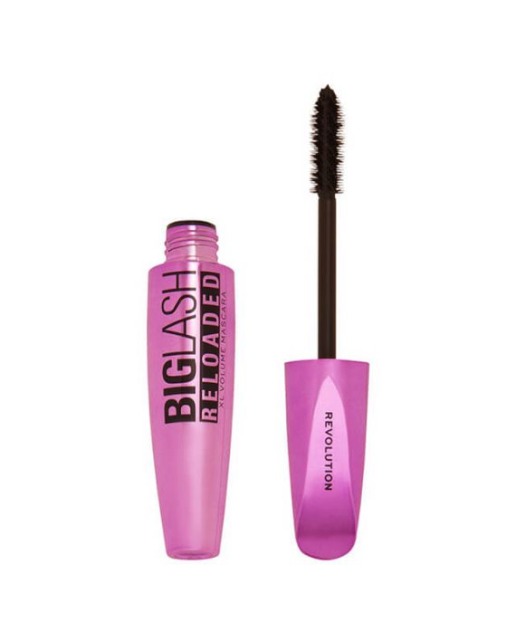 Maskara za intenzivan volumen trepavica MAKEUP REVOLUTION Big Lash Reloaded 8g