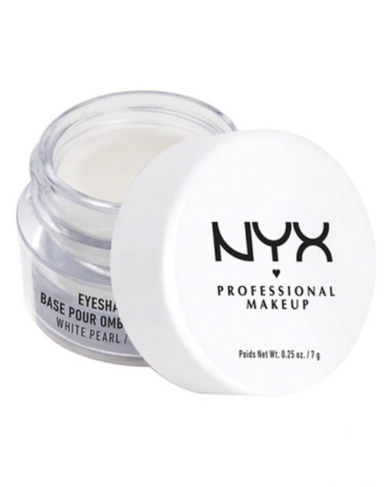 NYX Professional Makeup Baza za senku za oči ESB02 Sedefasto bela