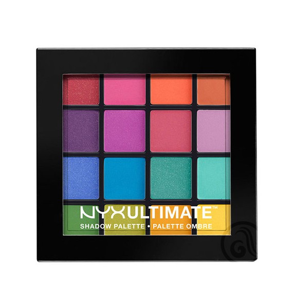 NYX Professional Makeup Ultimate palete senki