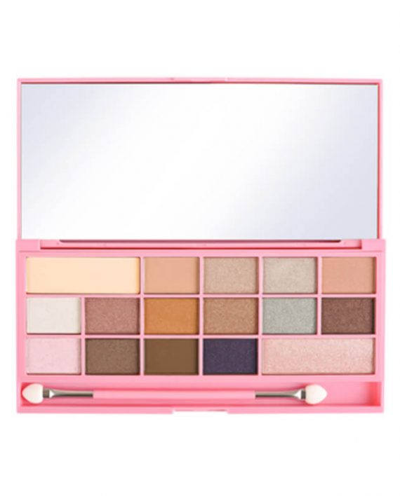 Paleta senki za oči I HEART REVOLUTION Wonder Palette Pink Fizz 22g