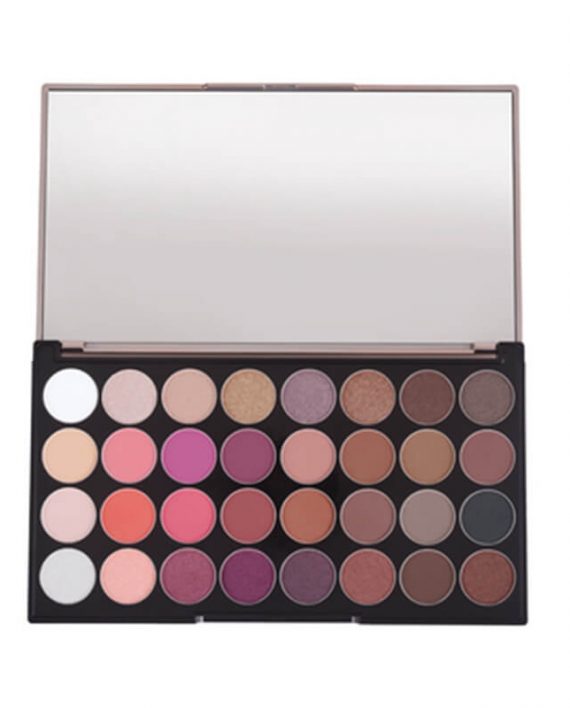 Paleta senki za oči MAKEUP REVOLUTION Flawless 4 16g