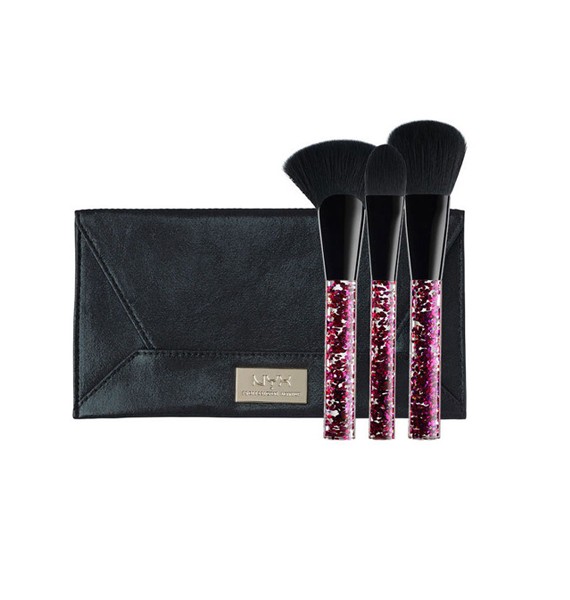 NYX Professional Makeup set četkica za lice Best Face Forward – BSET04