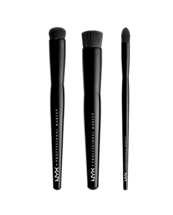 Set četkica za konturisanje NYX Professional Makeup BSET03 3/1