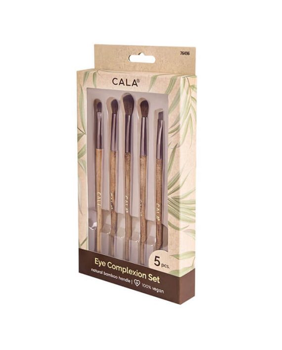 Set četkica za šminkanje CALA Dark Bamboo 5/1