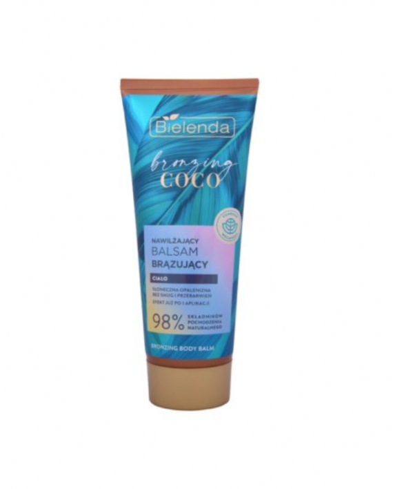 Losion za samopotamnjivanje BIELENDA Bronzing Coco 200ml